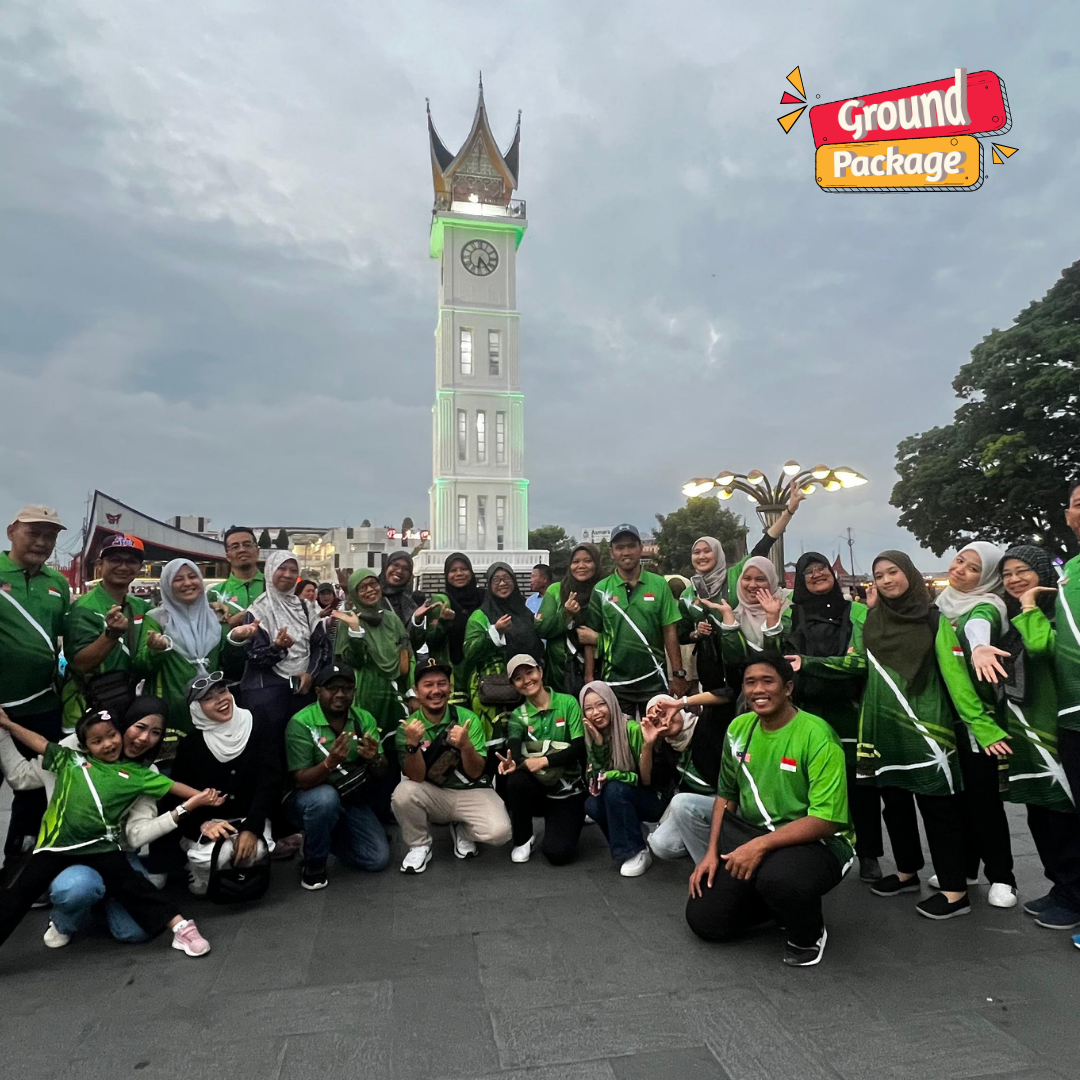 4D3N FAMILY GATHERING PADANG BUKITTINGGI - BMW 2002 TOUR