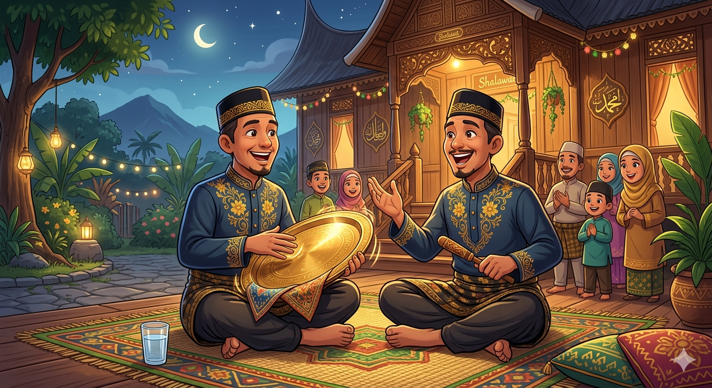 WHEN SYAIR BECOMES DAKWAH: KENALI SALAWAT DULANG YANG UNIK DARI ...